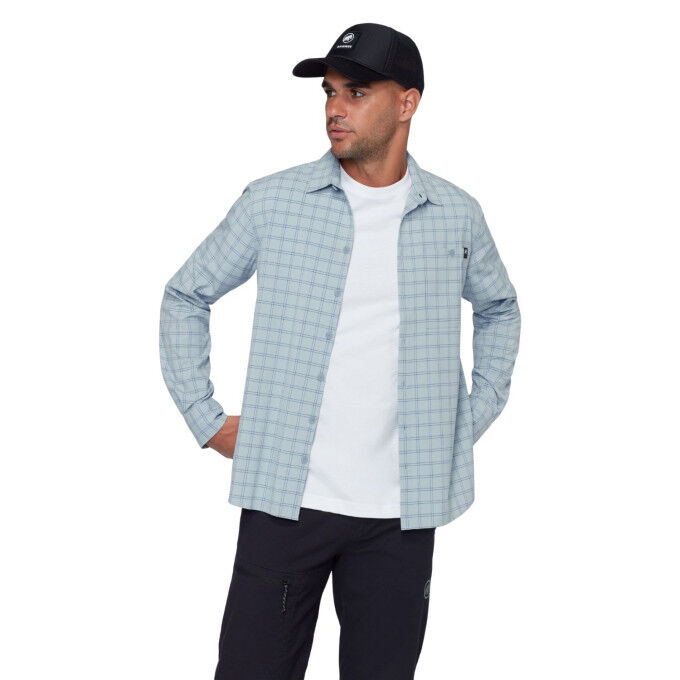 Mammut Lenni Men's Hiking Shirt: Comfort and Performance