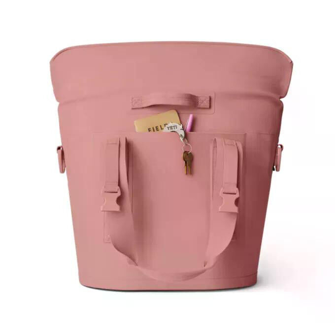 YETI Hopper M15 Sandstone Pink: flexible, sturdy, and stylish cooler