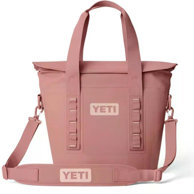 YETI Hopper M15 Sandstone Pink: flexible, sturdy, and stylish cooler