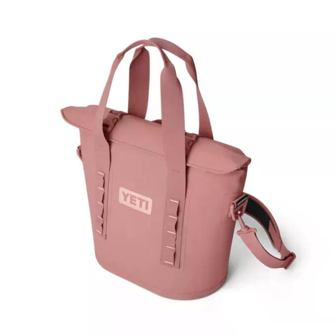 YETI Hopper M15 Sandstone Pink: flexible, sturdy, and stylish cooler