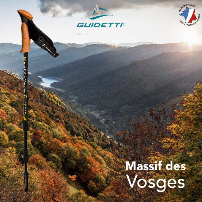 Trekkingstöcke Guidetti Massif des Vosges.