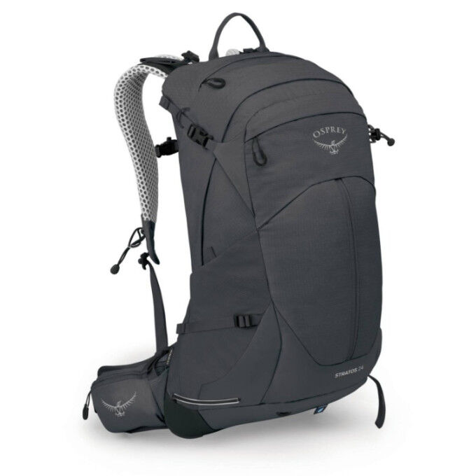 Osprey STRATOS 24 Tunnel Vision Grey Backpack