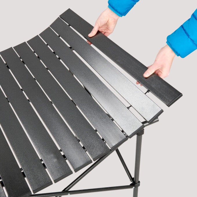 Sierra Designs EASY ROLL UP ALUMINIUM Table - Specks-Sports
