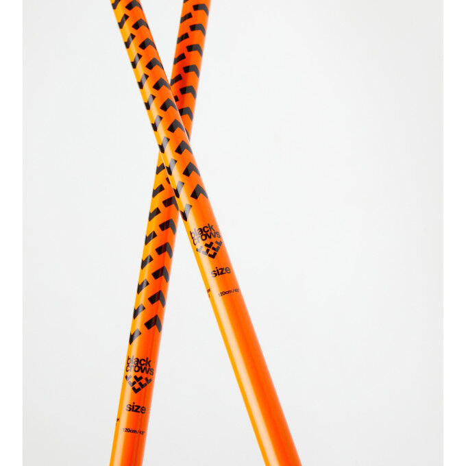 Bâtons de ski Black Crows META POLES ORANGE