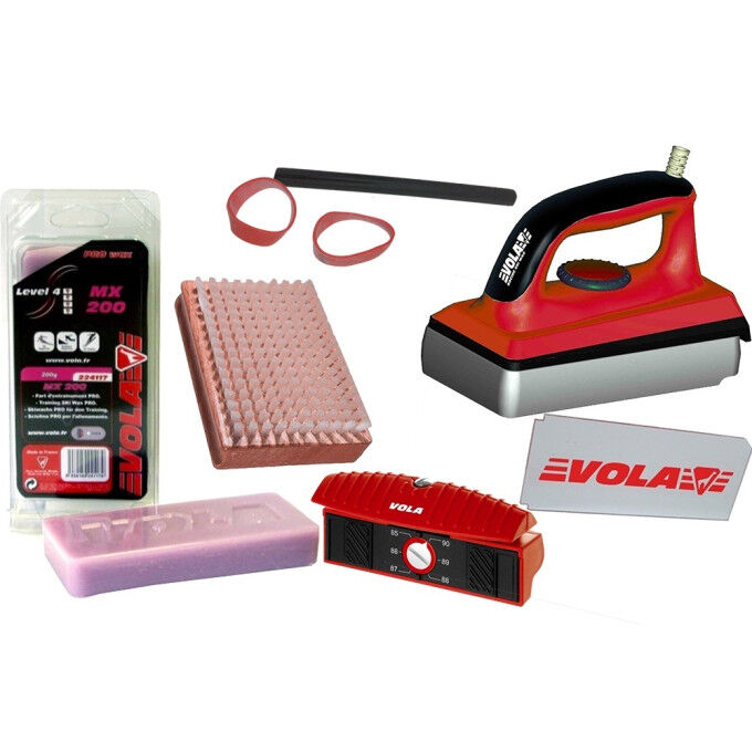 Pflege- und Wachsset Alpin von Vola - Speck-Sports