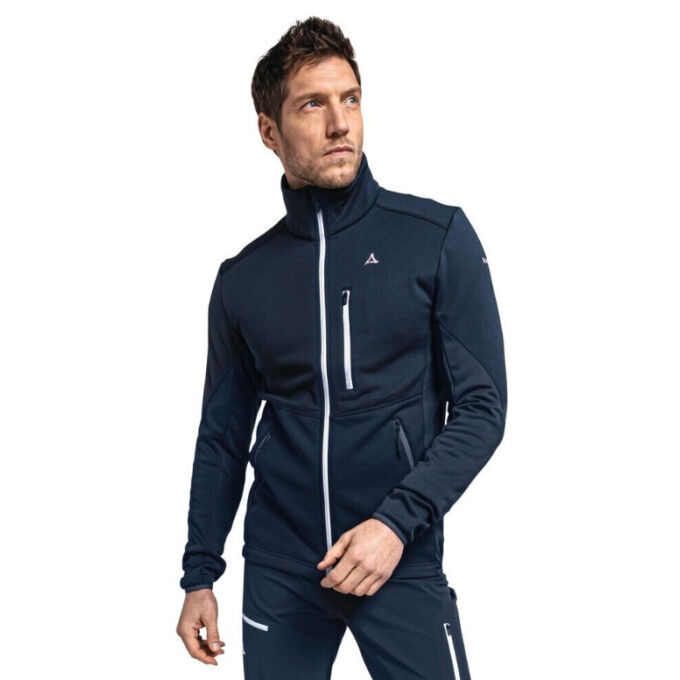 Schoffel FLEECE LODRON M navy blazer fleece jacket