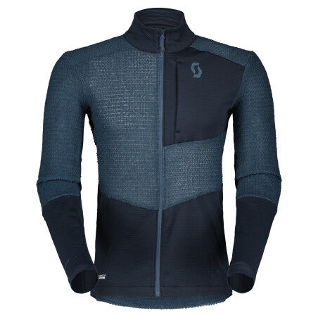 Scott EXPLORAIR ALPHA RAW Jacket Metal Blue / Dark Blue