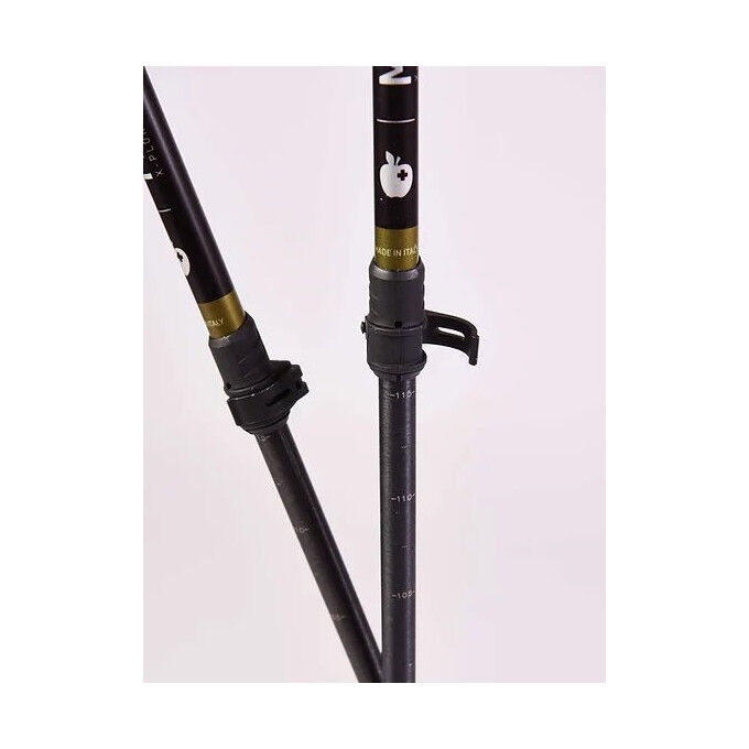 Movement X-PLORE 2 ALU POLES Olive ski poles