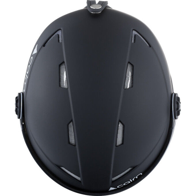 ANDROID VISOR J MAT BLACK children's visor ski helmet - Speck-Sports