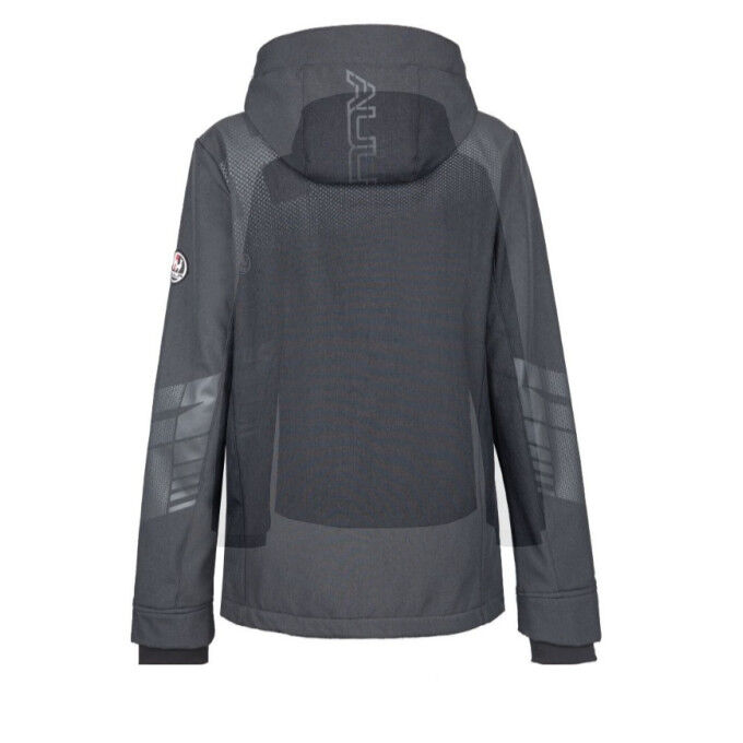 Veste pour homme Aulp SOFTSHELL NEVIM Anthracite