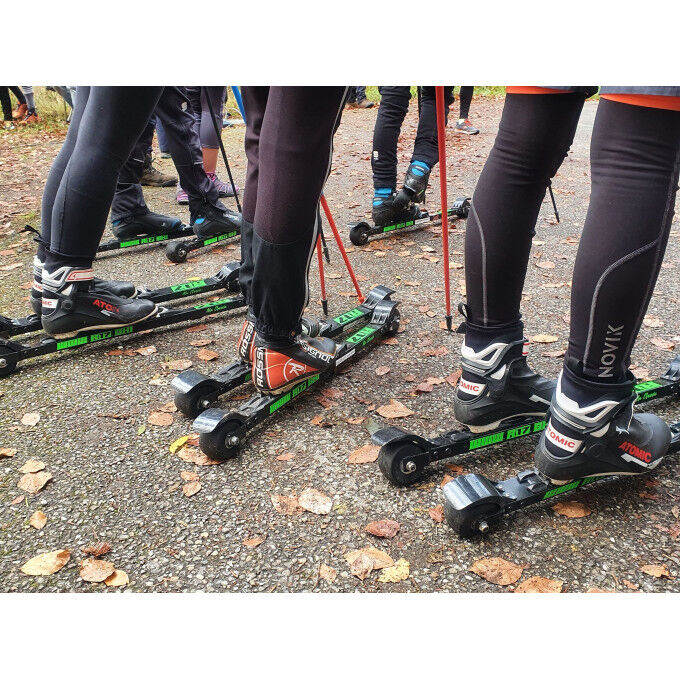 Ski roue R17 ALU CLASSIC 700