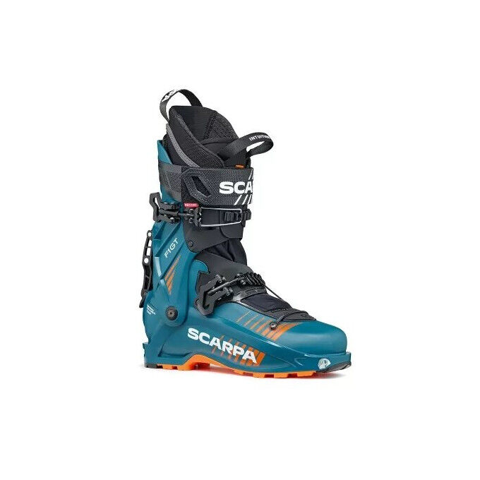 Chaussure de ski Scarpa F1 GT PETROL orange