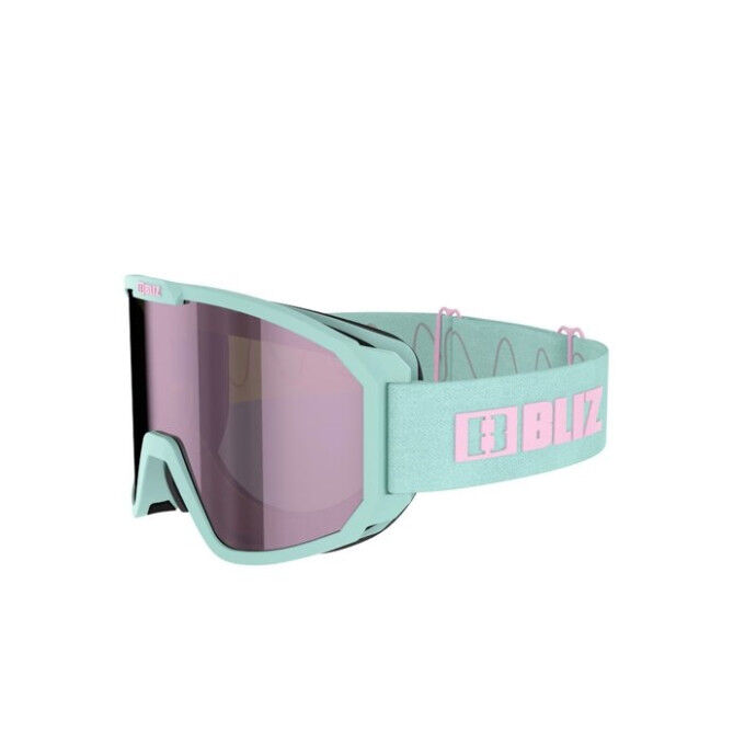 Skibrille Bliz RAVE JR Mint/Pink