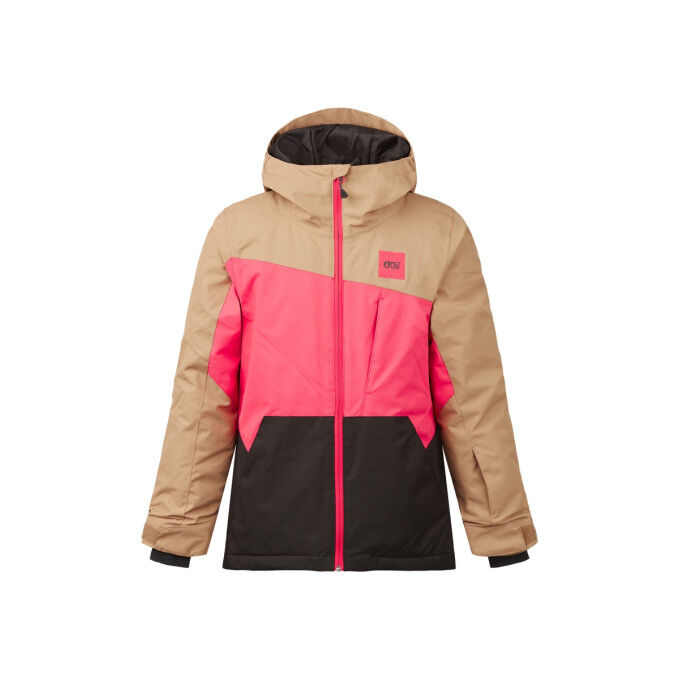 Junior ski jacket Picture SEADY JKT Black