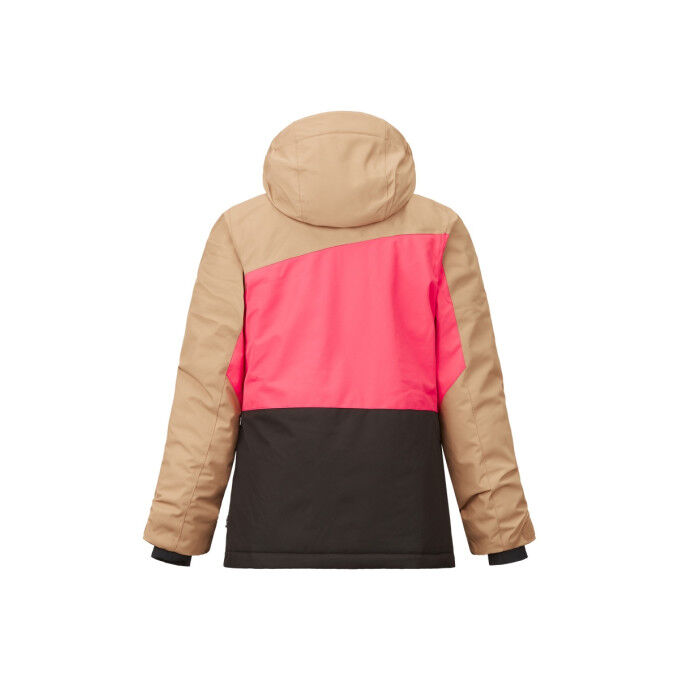 Junior ski jacket Picture SEADY JKT Black