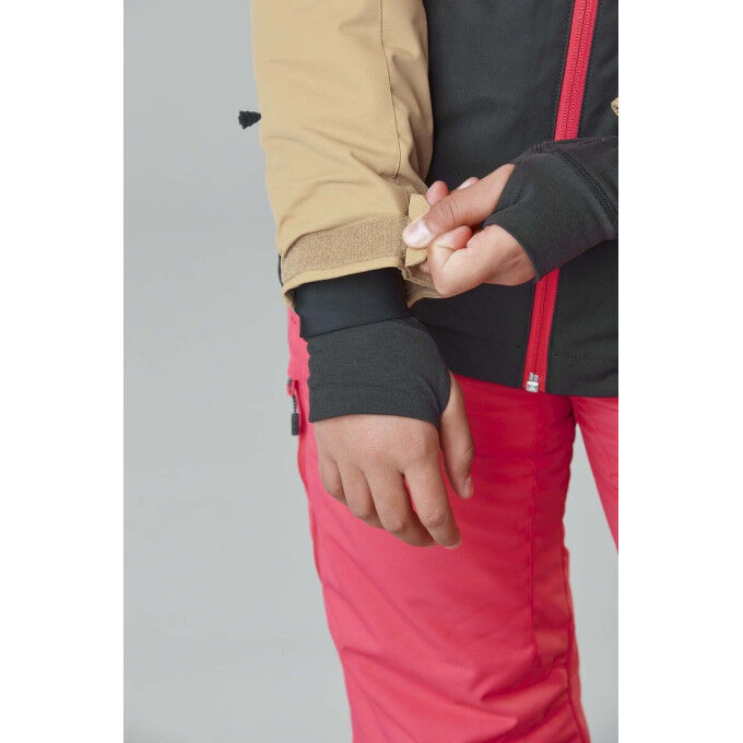 Junior ski jacket Picture SEADY JKT Black