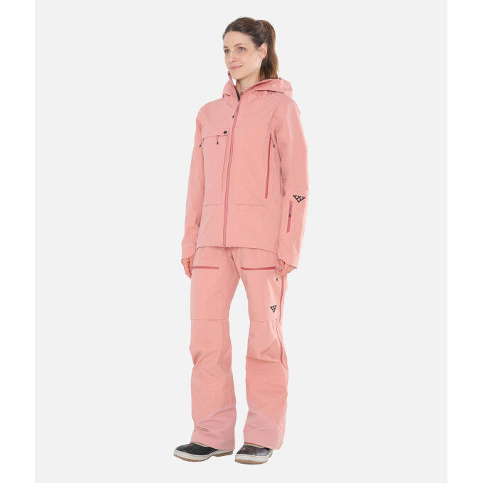 Women's Black Crows FREEBIRD XPORE Old Rose ski jacket