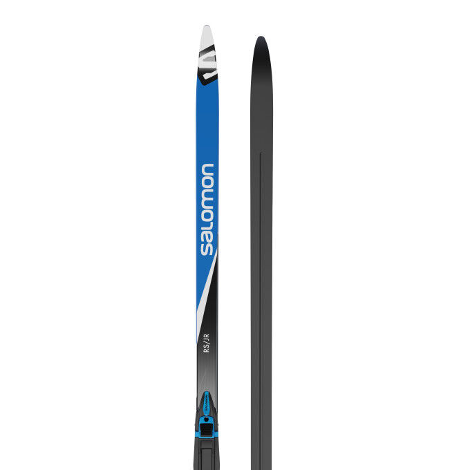 Salomon RS JUNIOR PM cross-country skating skis + prolink RACE JR SK ...