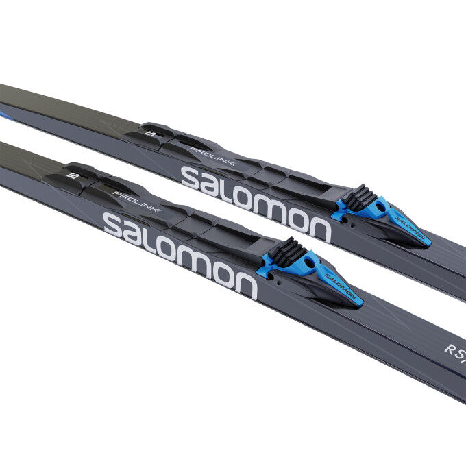 Salomon RS JUNIOR PM cross-country skating skis + prolink RACE JR SK ...