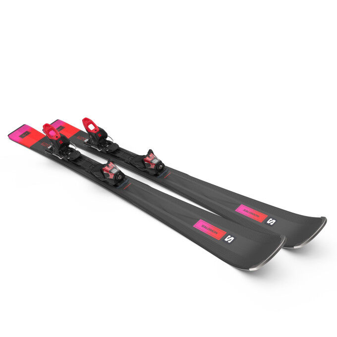 Pack de skis Salomon E S/MAX N°6 XT + fixations M10 GW L8 pour femme