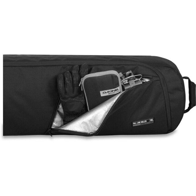 Dakine FALL LINE SKI ROLLER BAG steel grey