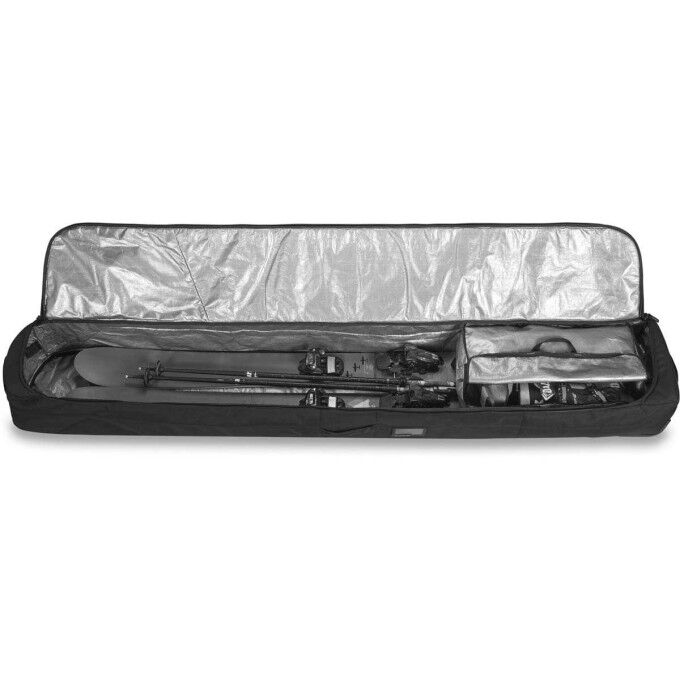 Dakine FALL LINE SKI ROLLER BAG grigio acciaio