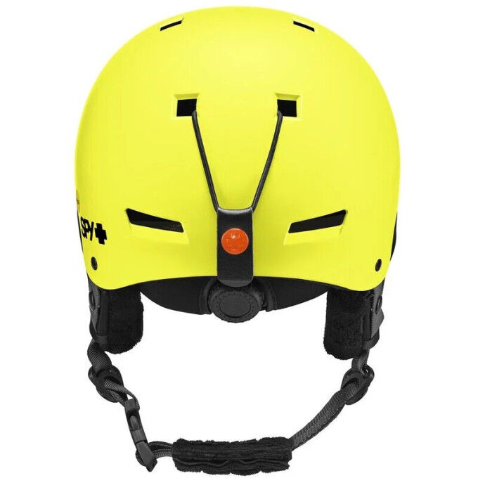 Spy Galactic MIPS Matte Neon Yellow ski helmet