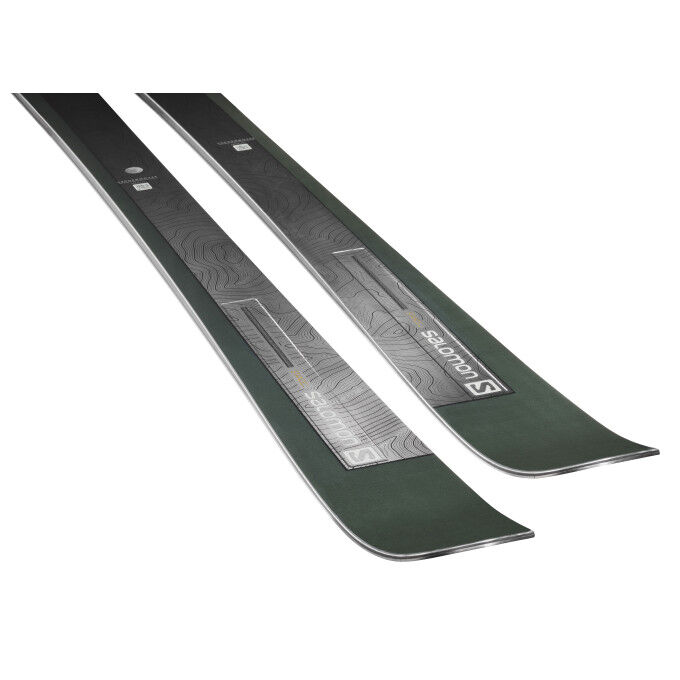 Salomon STANCE 90 all-mountain ski Green/Black
