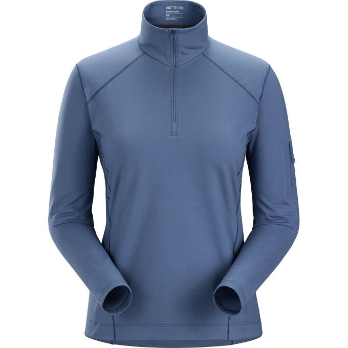 Women's base layer Arc'teryx RHO LT ZIP NECK W Moonlit