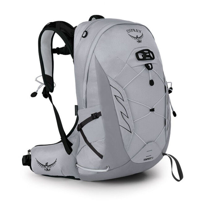 Sac à dos Osprey TEMPEST 9 Aluminium Grey