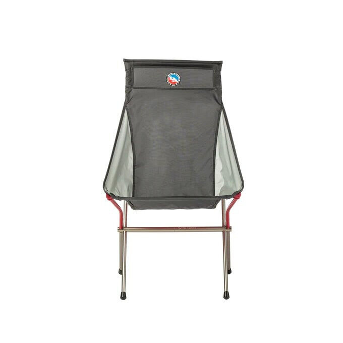 Big Agnes camping chair BIG SIX CAMP CHAIR ASPHALT Gray