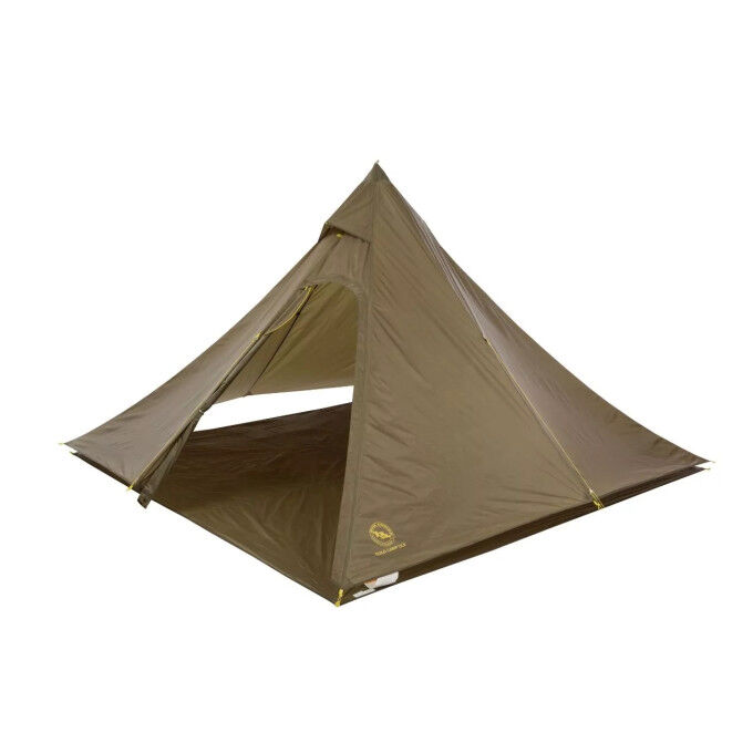 Ultra light tent GOLD CAMP UL 5 TARP dark olive from Big Agnes
