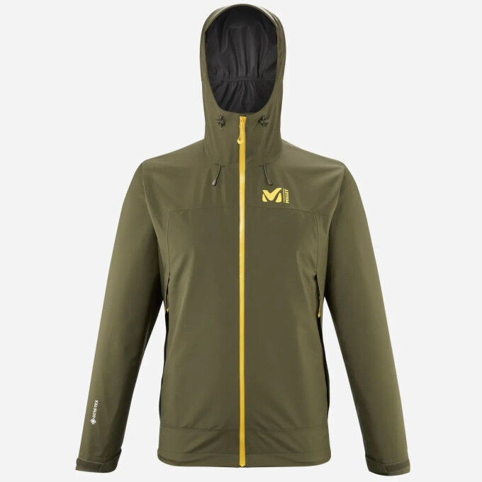Wanderjacke Mann Millet MUNGO II GTX Ivy