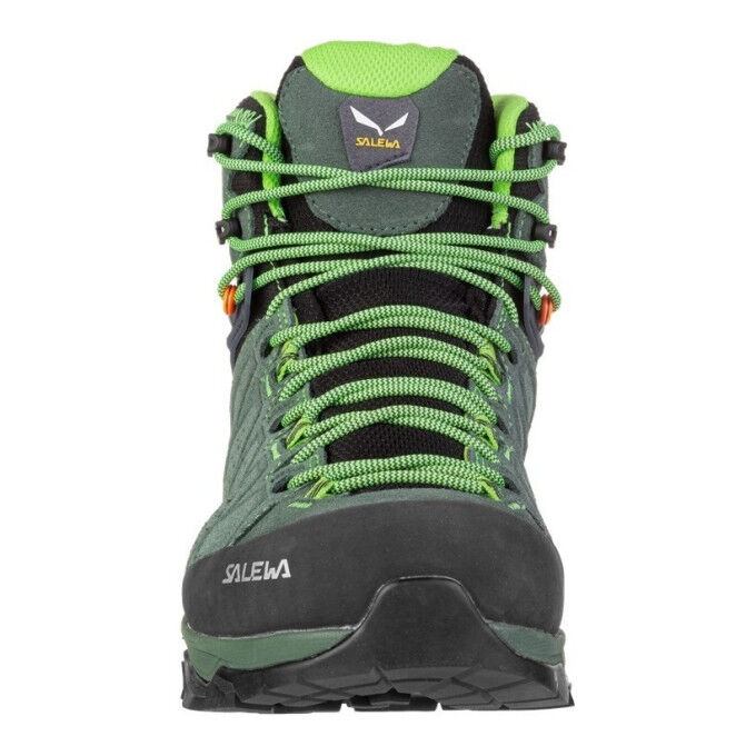 Salewa Wanderschuhe, Alp Trainer 2 MID GTX raw green/pale frog
