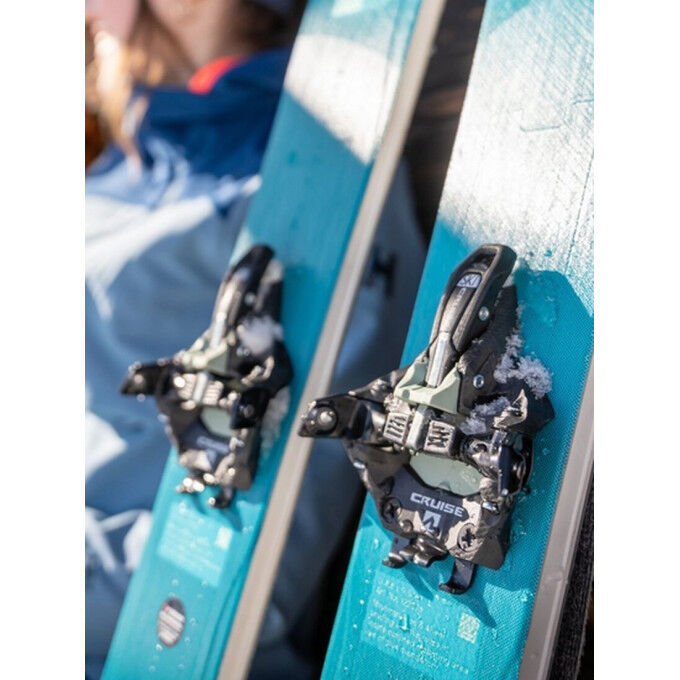 Skitourenbindung Marker CRUISE 10 90MM BLACK/GREEN