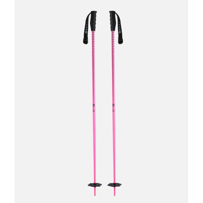 Black Crows Unisex ski poles META POLES Pink