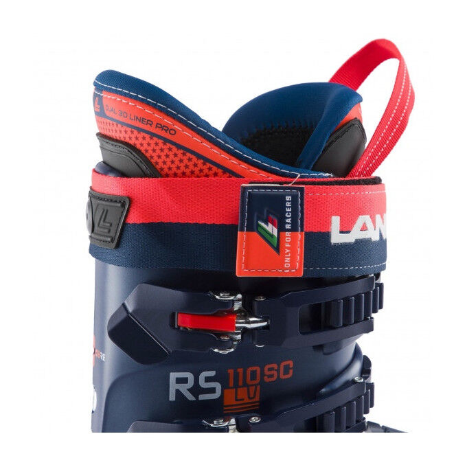 Lange RS 110 SC Legend Blue women's ski boots