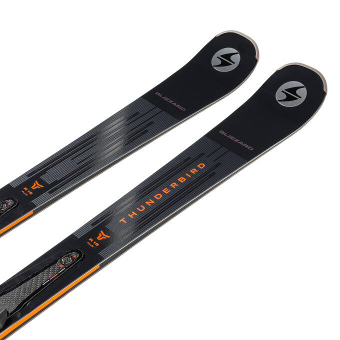 Sci da pista Blizzard B.THUNDERBIRD R15 PLUS Nero