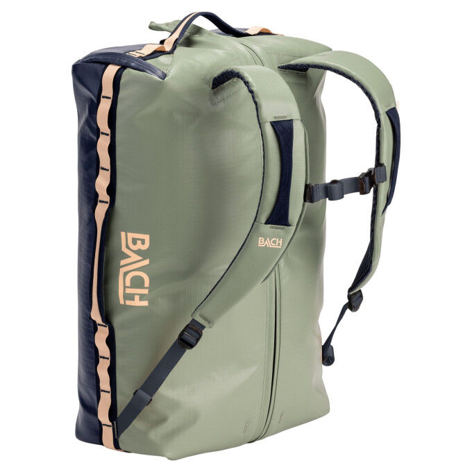 Travel backpack Bach DUFFEL DR. EXPEDITION 40 Sage Green/Midnight Blue