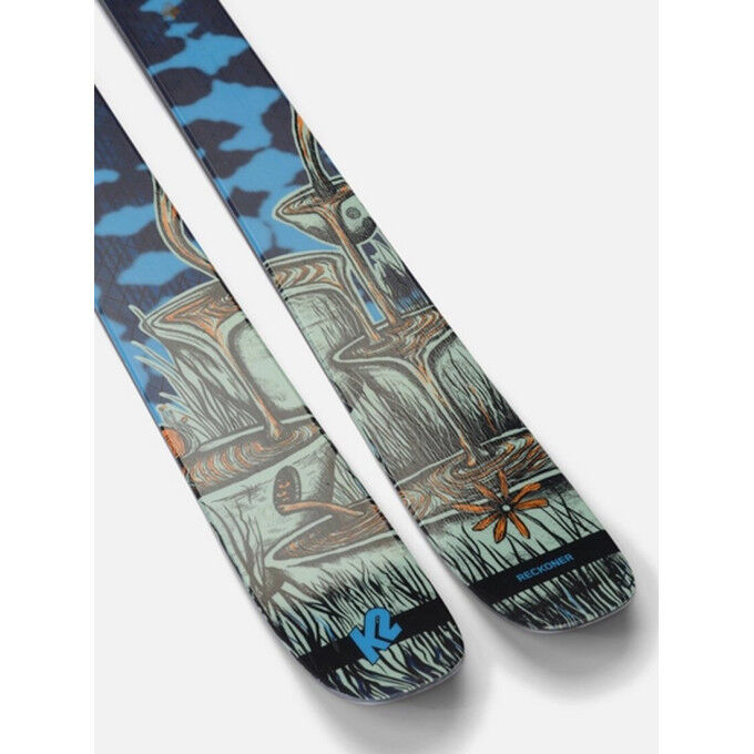 K2 RECKONER 102 all-mountain skis