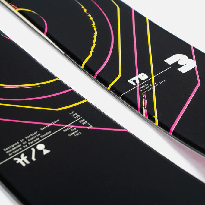 Faction PRODIGY 3 Black all-mountain skis