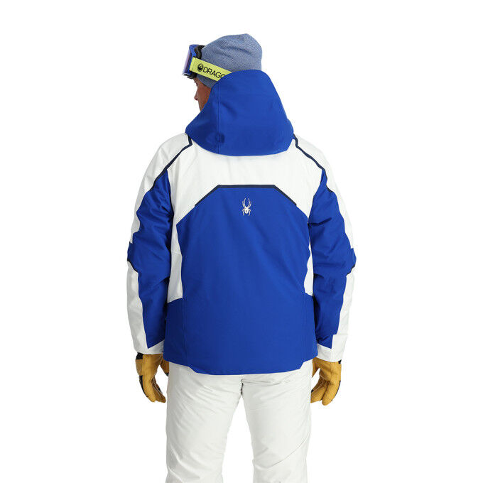 Spyder TITAN Electric Blue Men's Ski Jacket