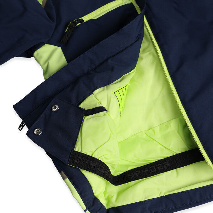 Chaqueta esquí Spyder CHALLENGER True Navy Niño