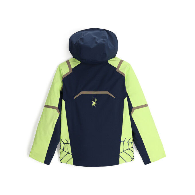 Chaqueta esquí Spyder CHALLENGER True Navy Niño