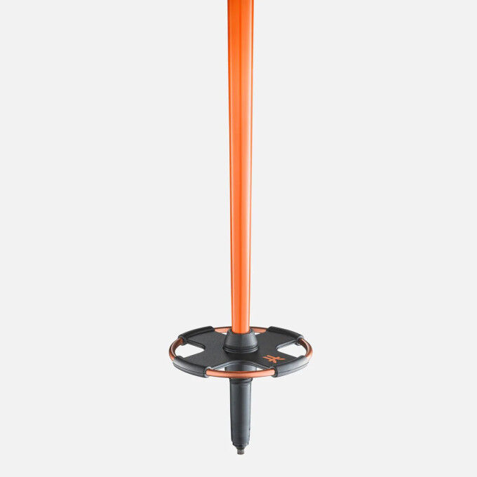 FACTION POLES ORANGE ski poles