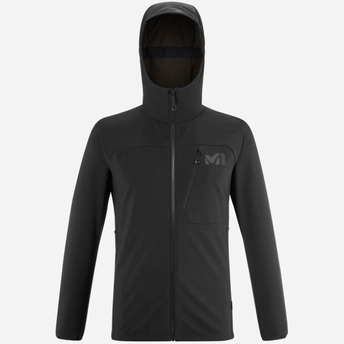 Men's Millet MAGMA SHIELD softshell jacket Black
