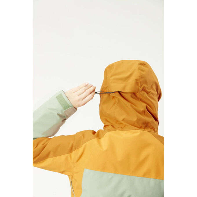 Women's ski jacket Picture EXA Desert Sage