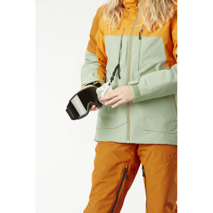 Women's ski jacket Picture EXA Desert Sage