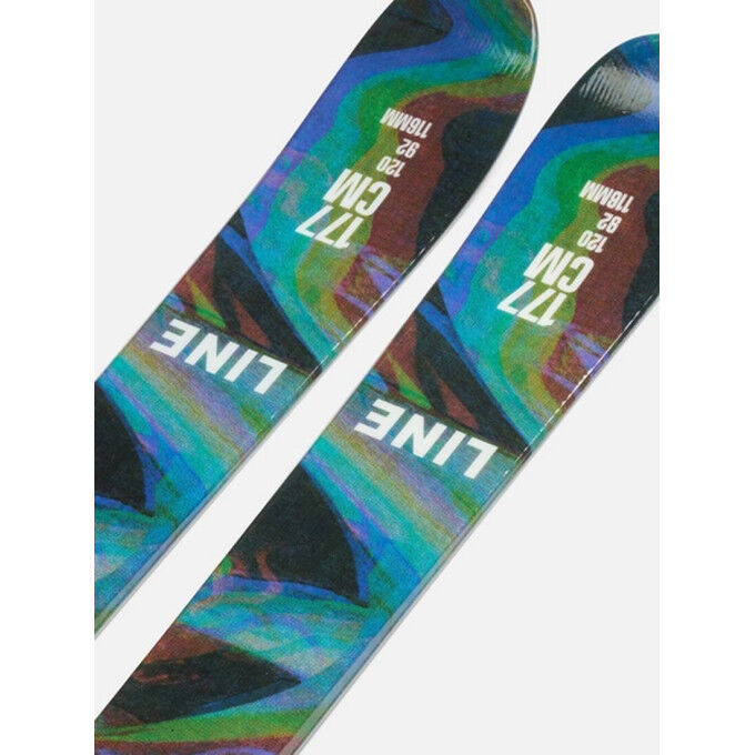 Line HONEY BADGER freestyle skis