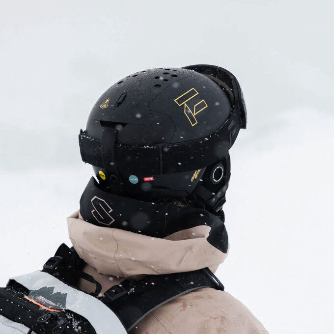 Flaxta DEEP SPACE ALPHA MIPS high safety ski helmet